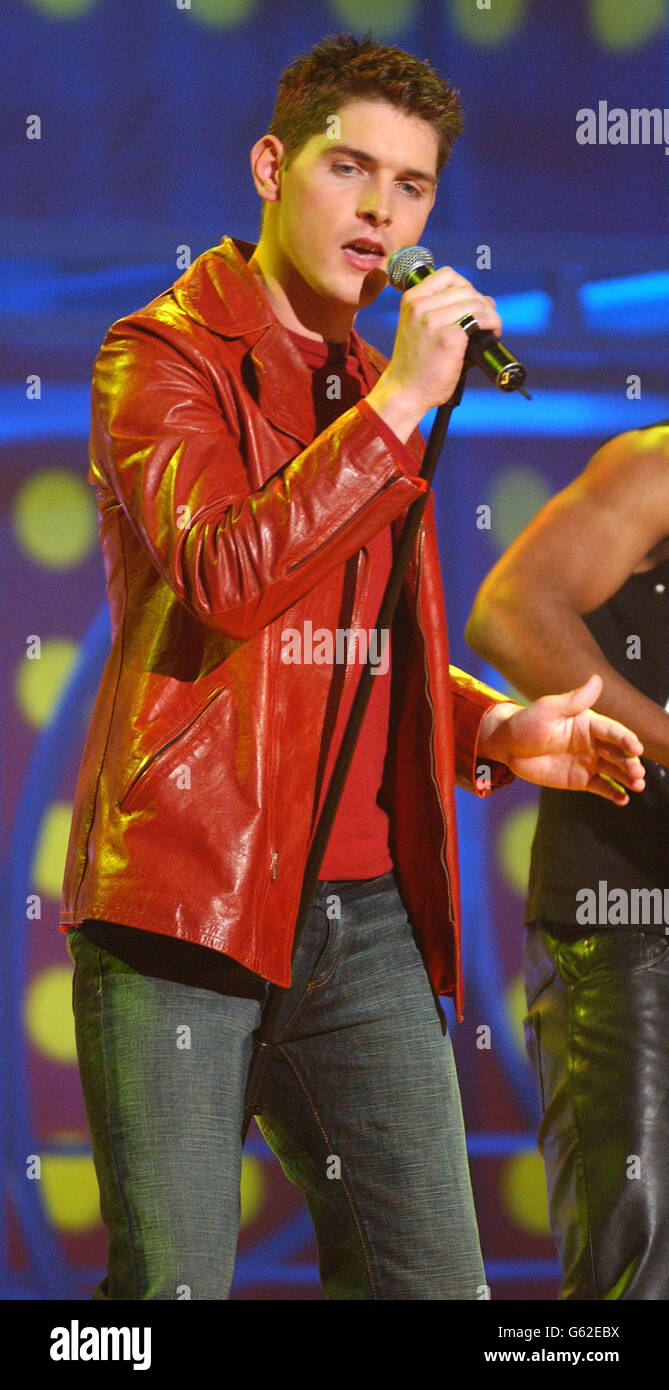 Malachi Cush Fame Academy Stock Photo - Alamy