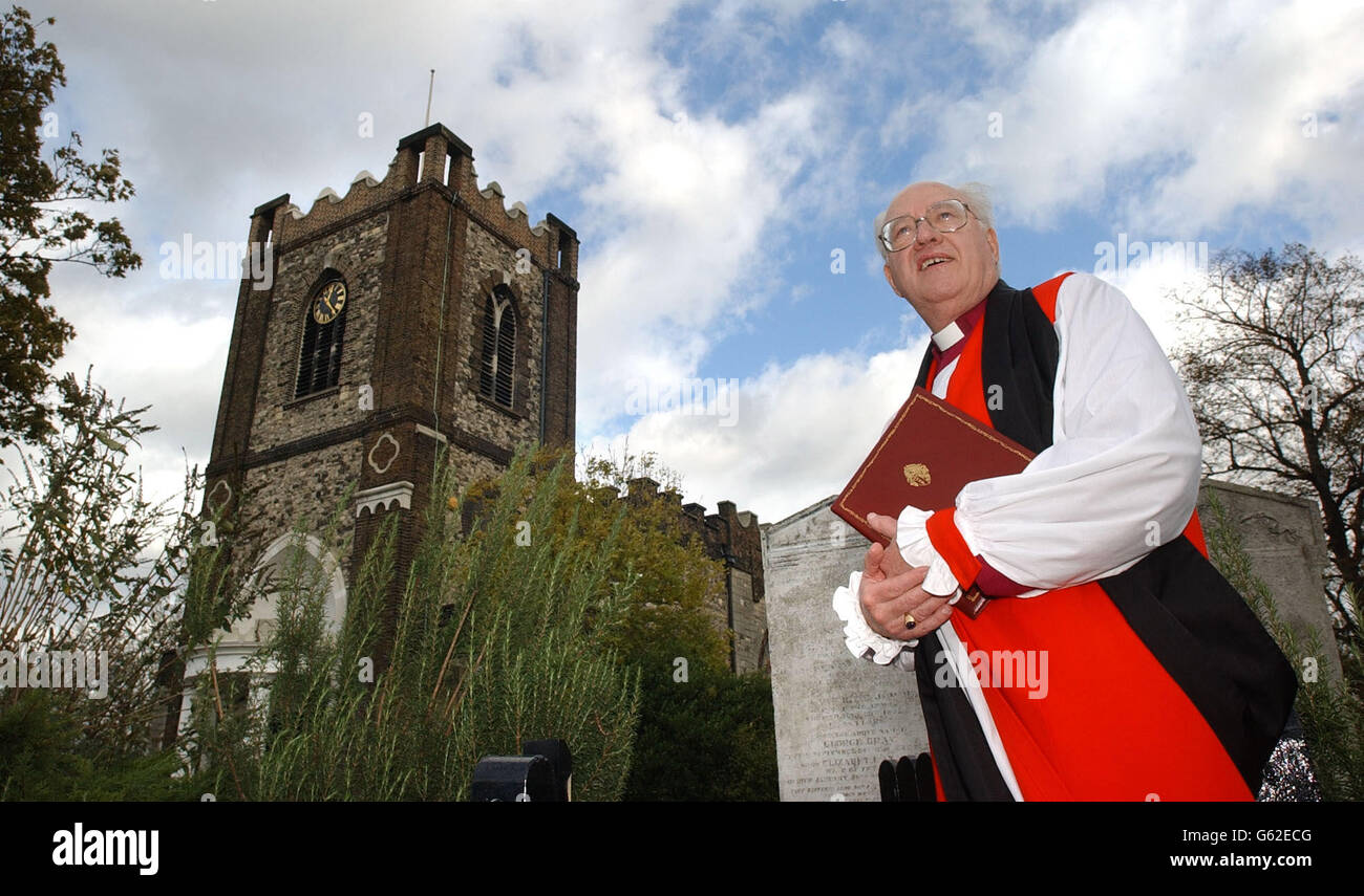 Carey last sermon hi-res stock photography and images - Alamy