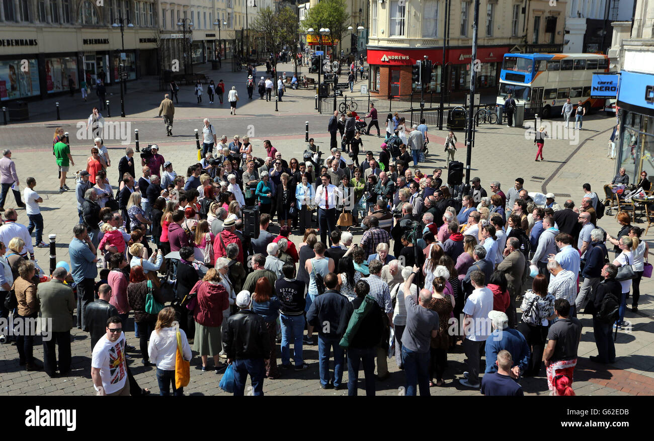 Local council elections Stock Photo - Alamy