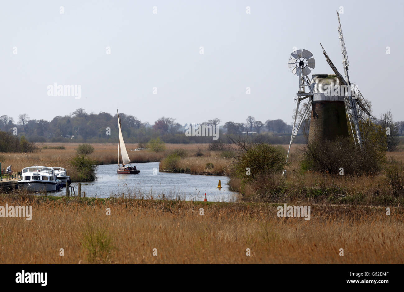Norfolk wherry hi-res stock photography and images - Alamy