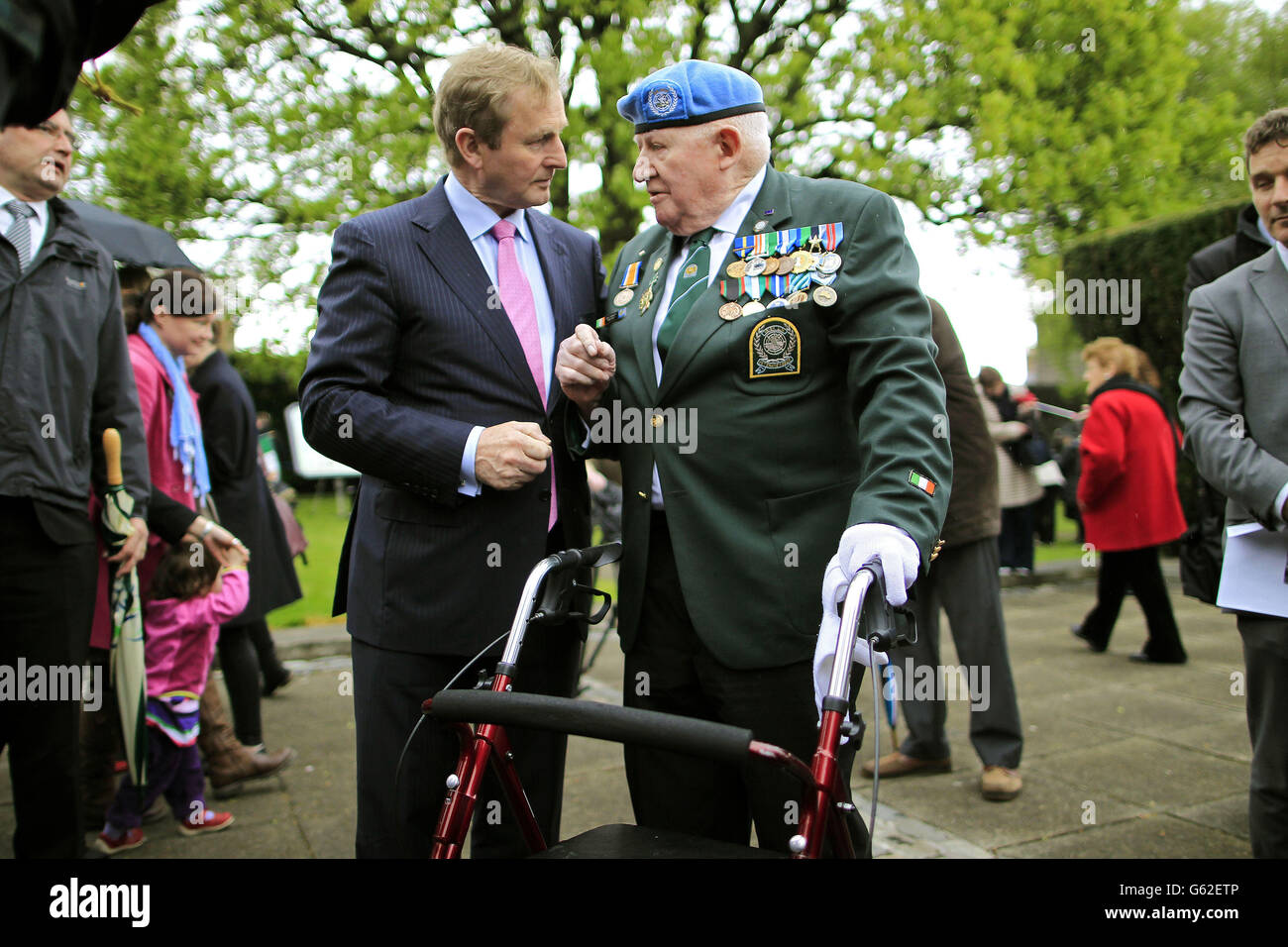 Easter Rising anniversary Stock Photo - Alamy