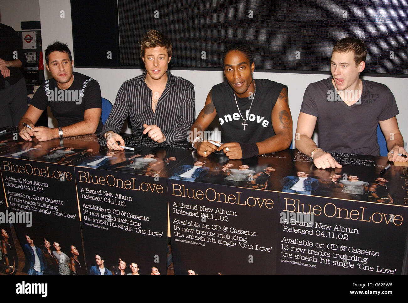 Lee Ryan From Boy Band Blue High Resolution Stock Photography and ...