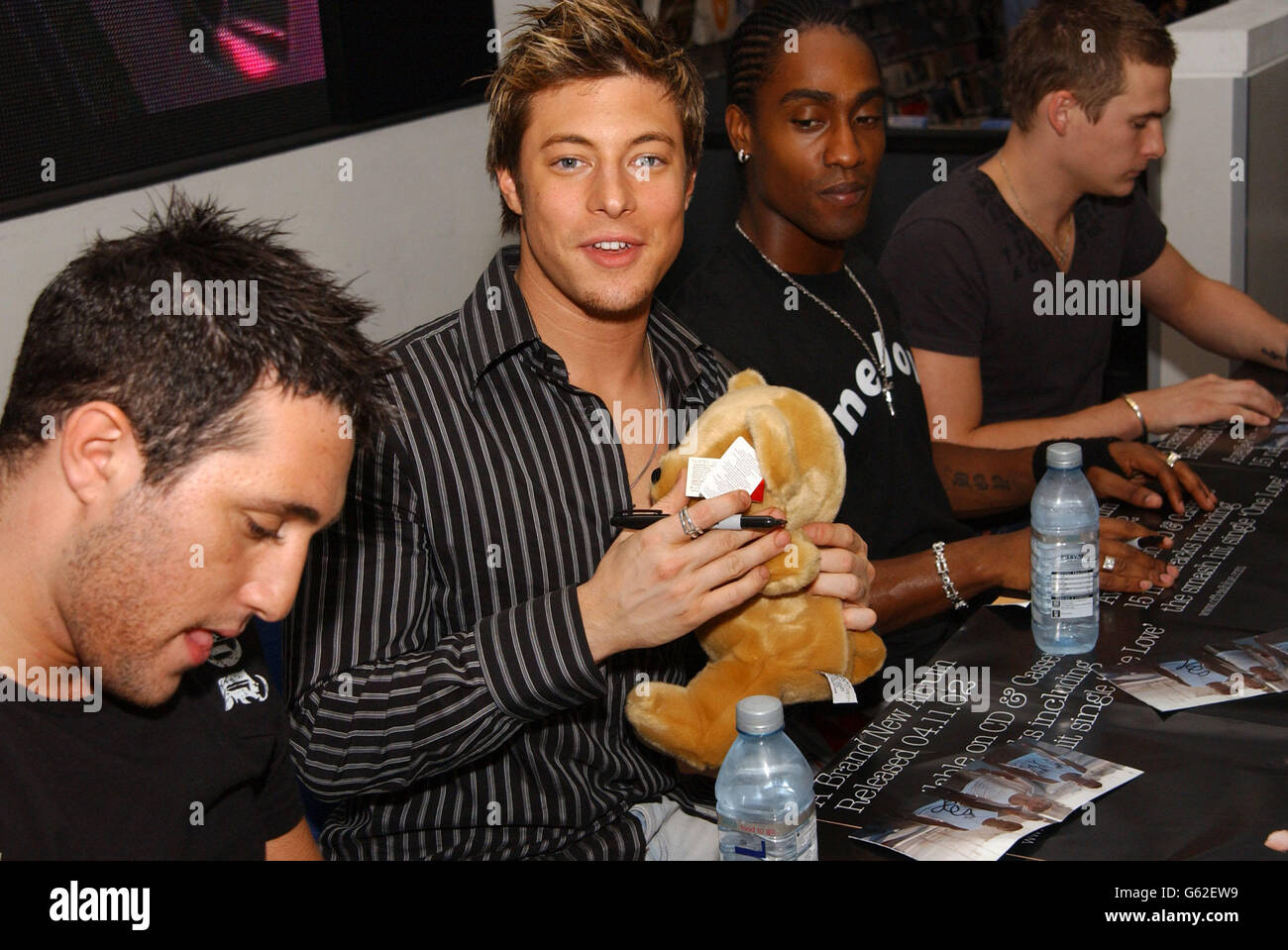 Lee Ryan From Boy Band Blue High Resolution Stock Photography and ...