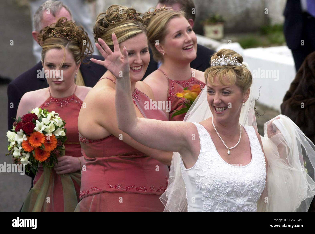 Daniel odonnell wedding bride hi-res stock photography and images - Alamy