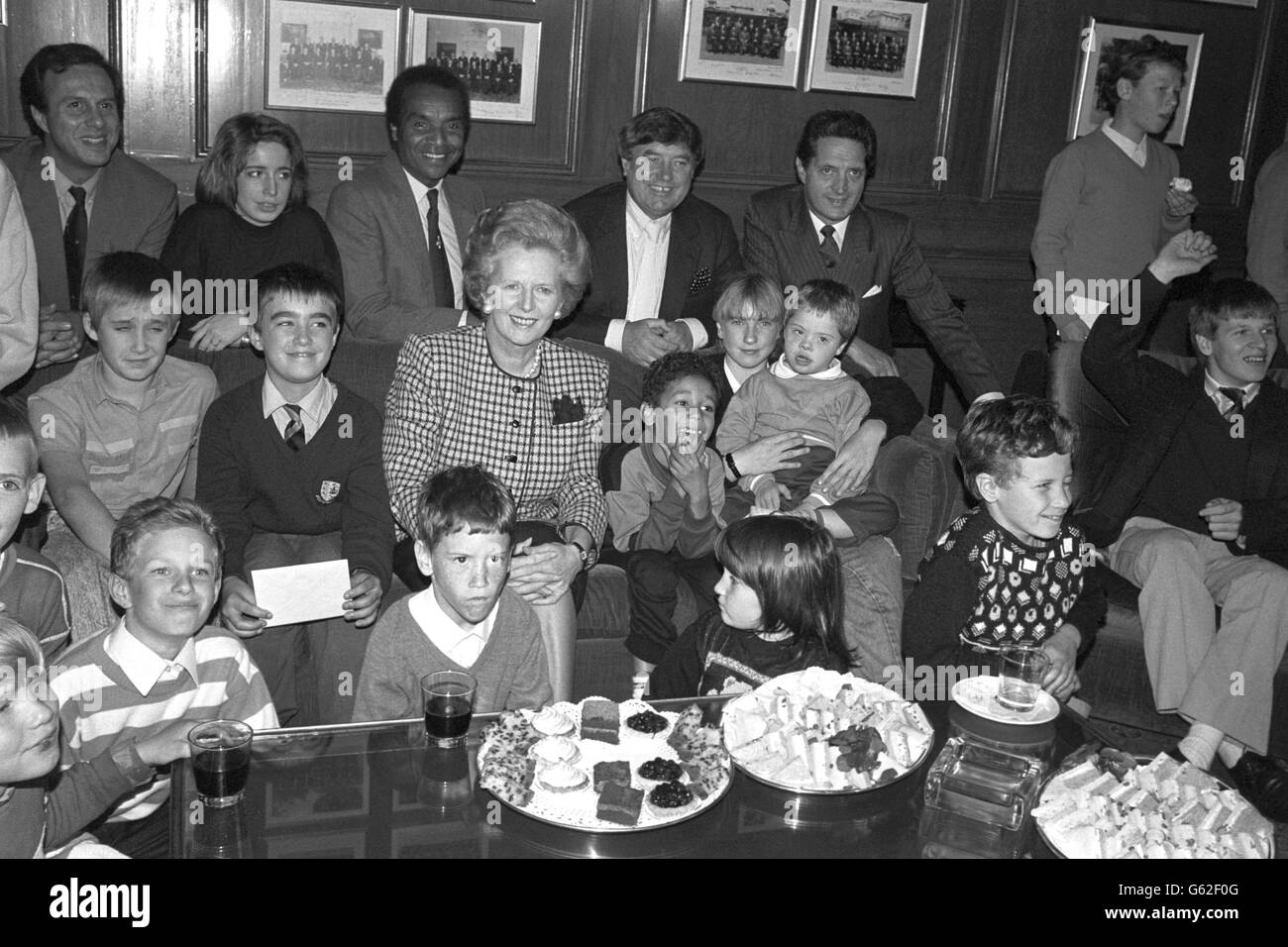 A group of children from three special schools meet Prime Minister ...