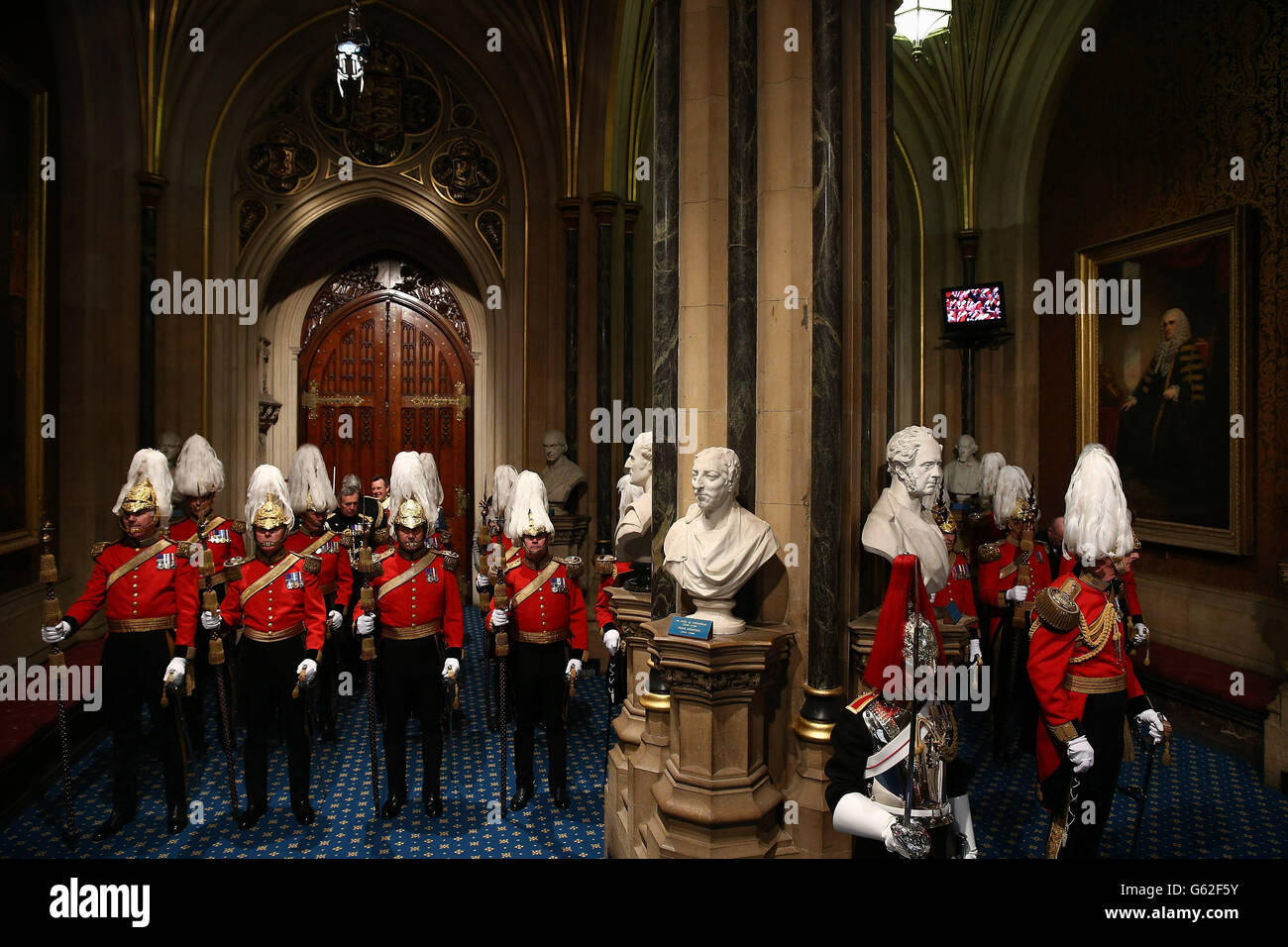 Members of Her Majesty's Body Guard of the Honourable Corps of ...