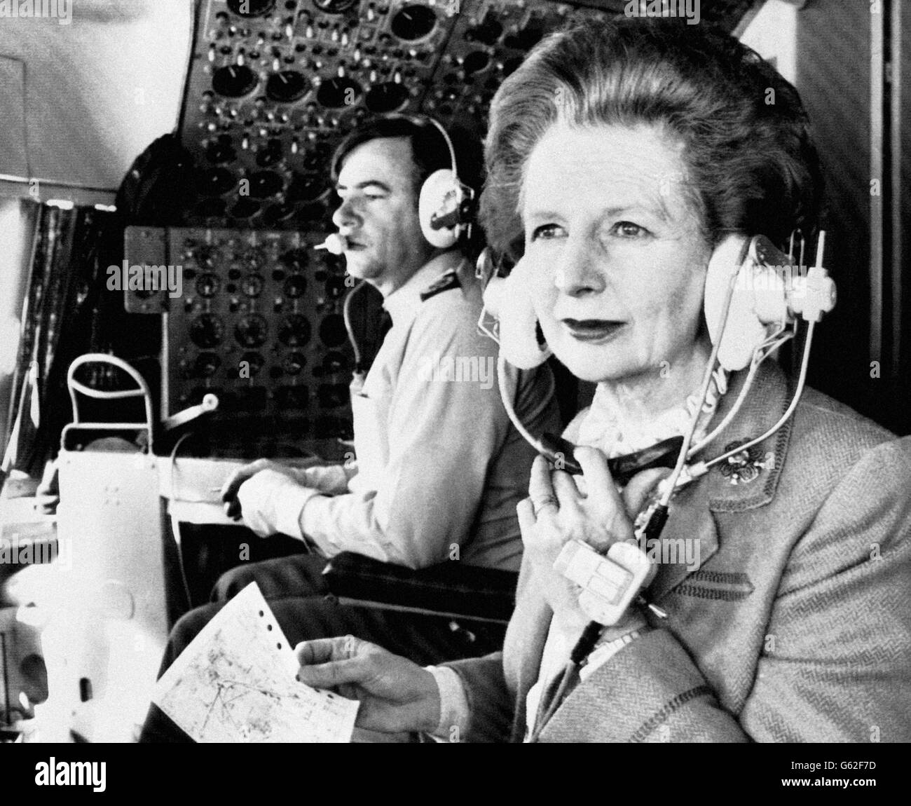 Margaret thatcher in hong kong hi-res stock photography and images - Alamy