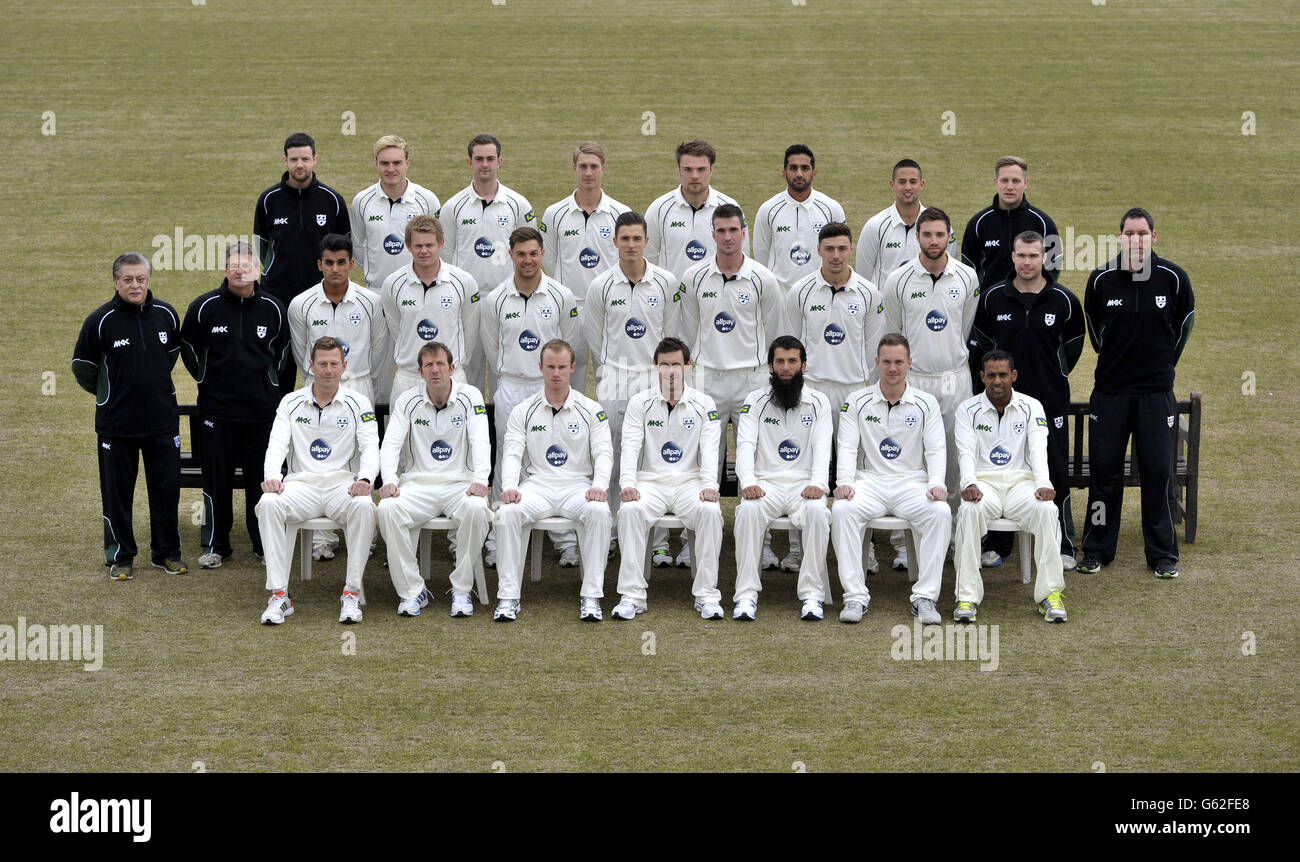 (front row left to right) David Lucas, Alan Richardson, Alexei Kervezee ...