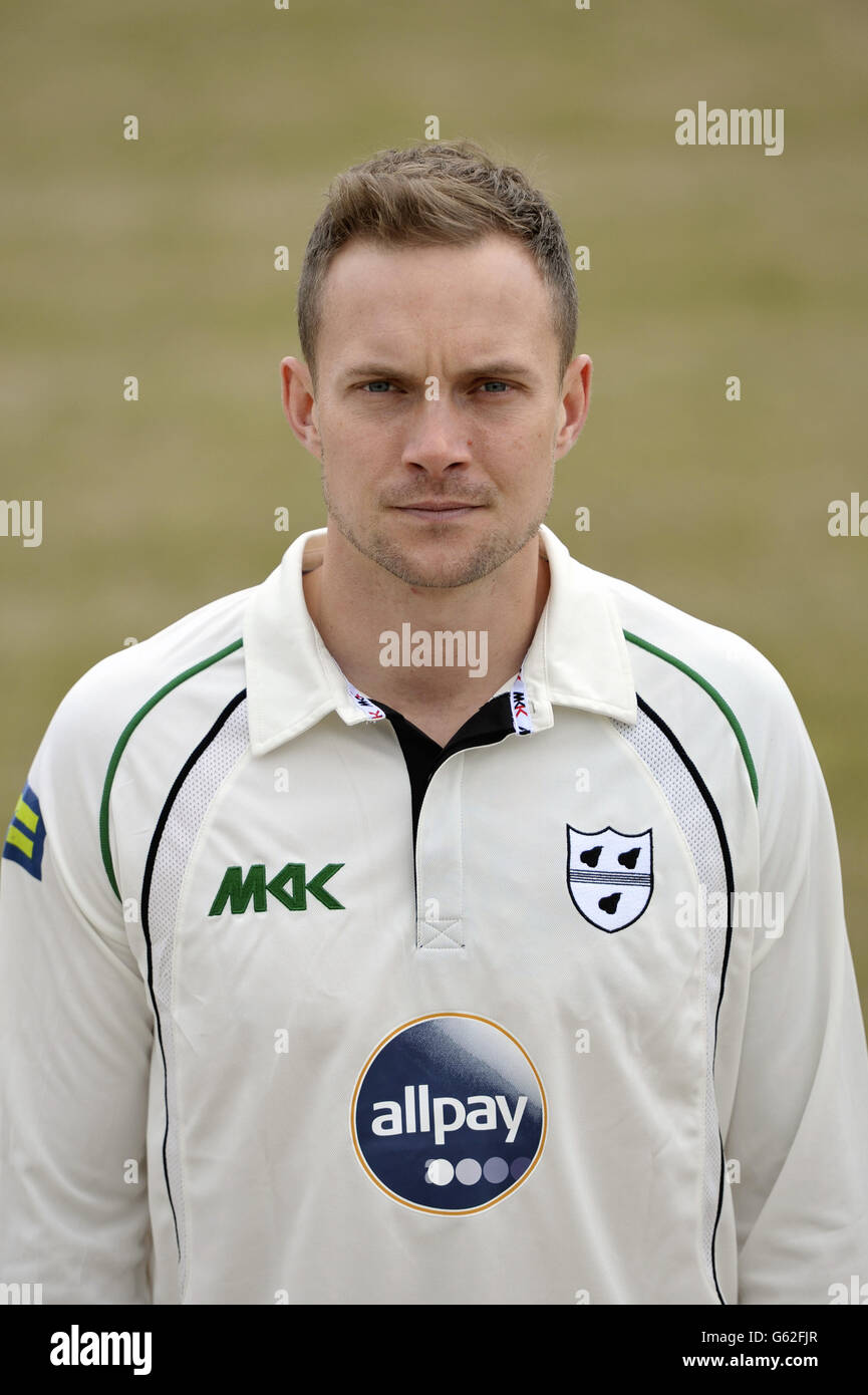 Cricket - Worcestershire CCC 2013 Photocall - New Road. Worcestershire ...