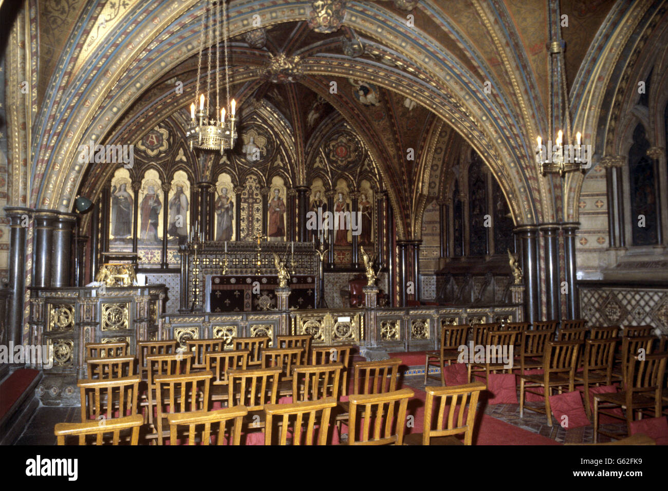 At the house of commons chapel of st mary undercroft High Resolution ...