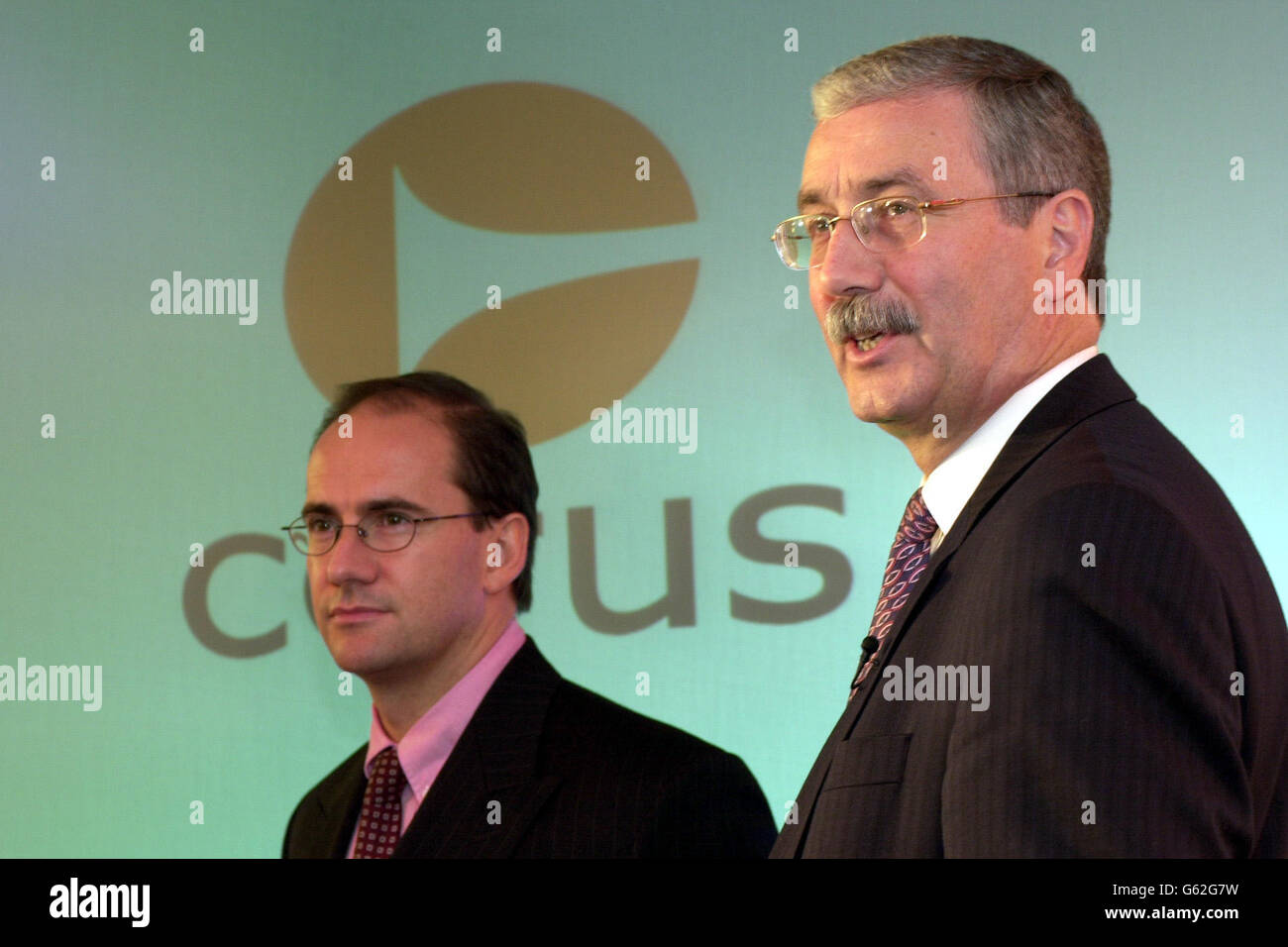 Corus group chief executive tony pedder hi-res stock photography and ...