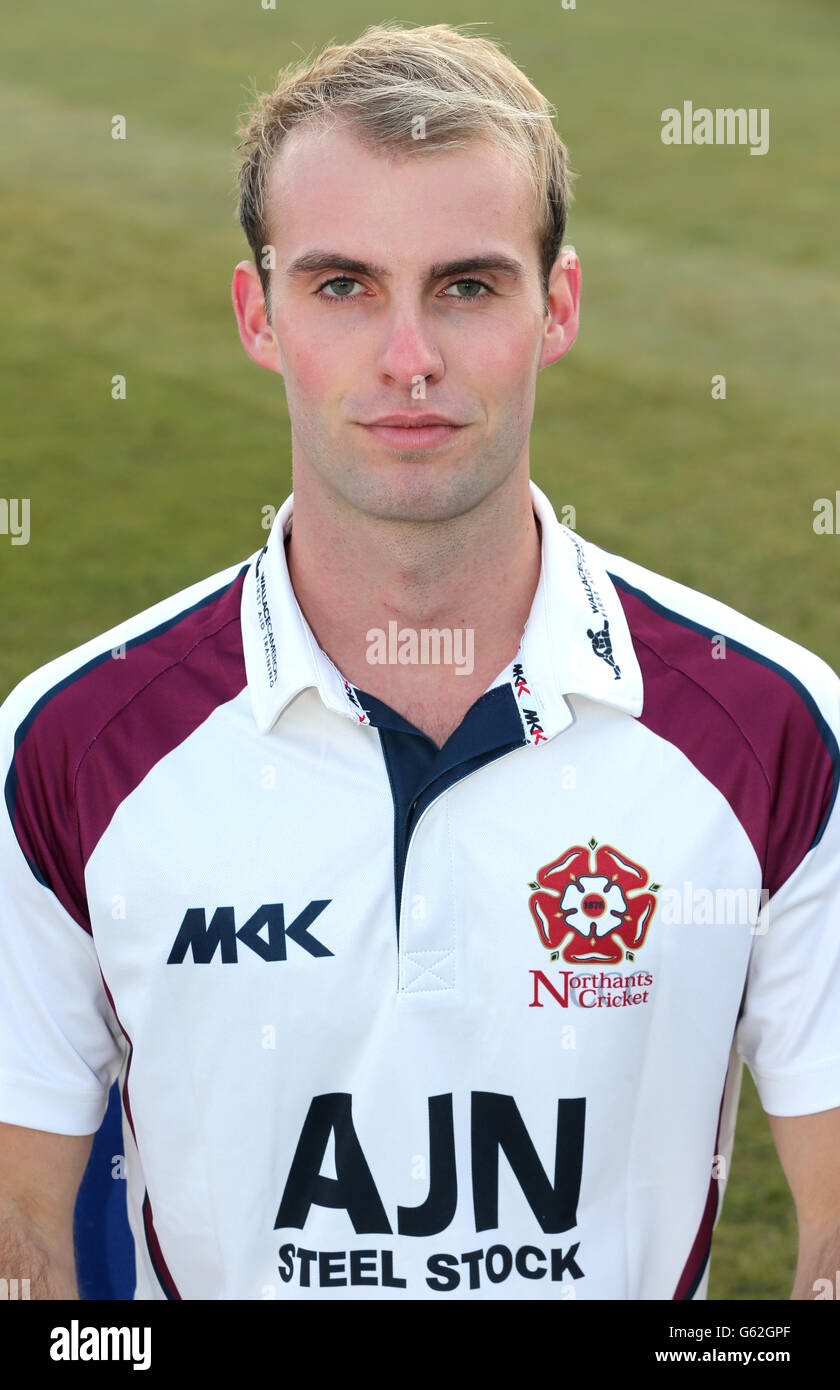 Cricket - Northamptonshire CCC 2013 Photocall - County Ground ...