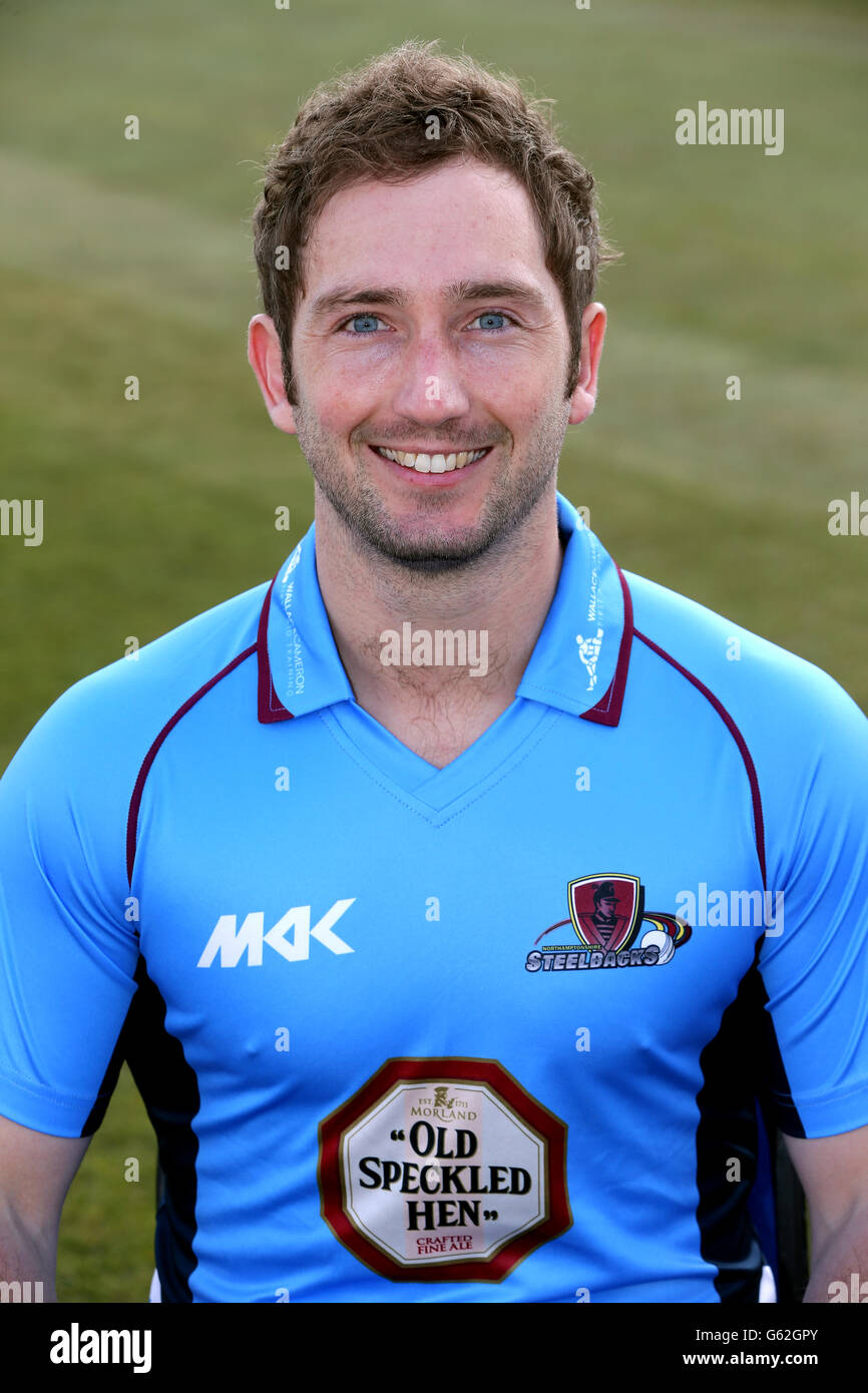 Cricket - Northamptonshire CCC 2013 Photocall - County Ground Stock ...
