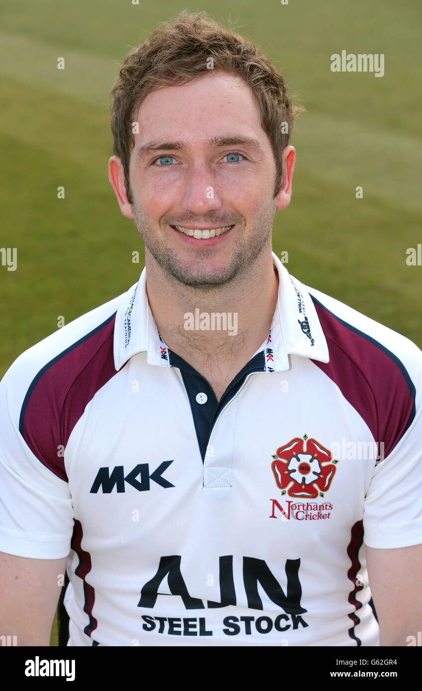 Cricket northamptonshire ccc 2013 photocall hi-res stock photography ...
