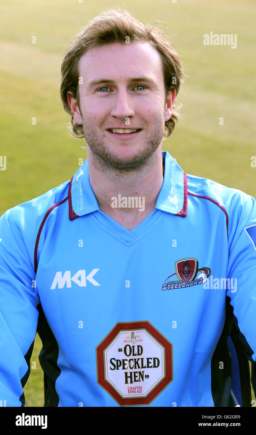 Cricket - Northamptonshire CCC 2013 Photocall - County Ground Stock ...