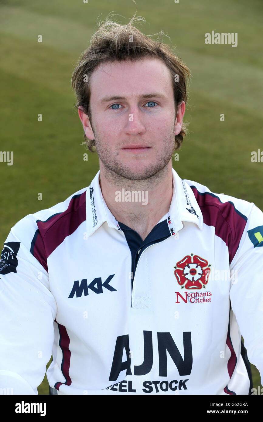 Cricket - Northamptonshire CCC 2013 Photocall - County Ground Stock ...