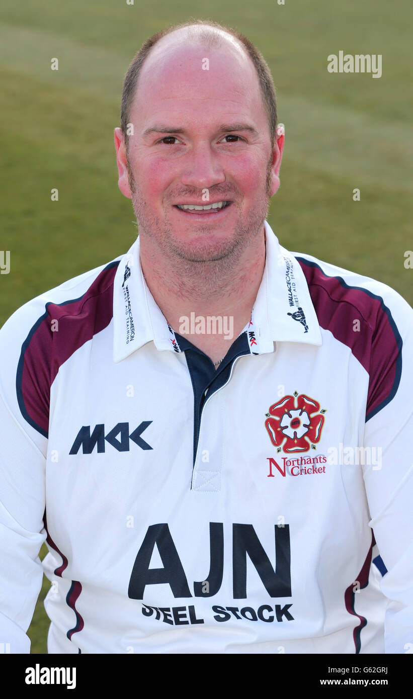 Cricket northamptonshire ccc 2013 photocall hi-res stock photography ...