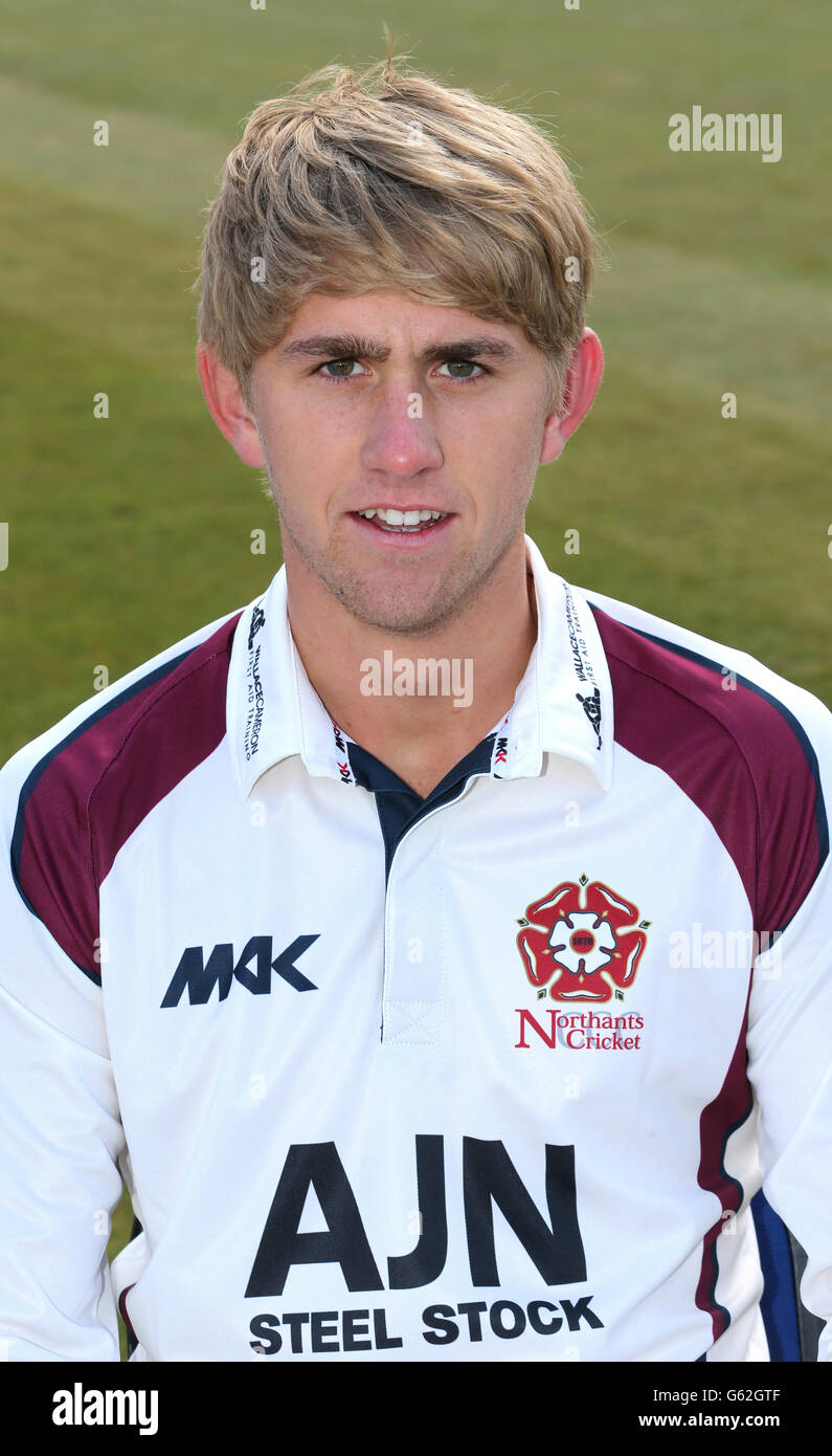Cricket - Northamptonshire CCC 2013 Photocall - County Ground Stock ...