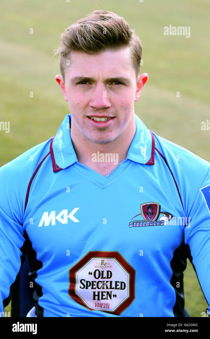 Cricket - Northamptonshire CCC 2013 Photocall - County Ground Stock ...