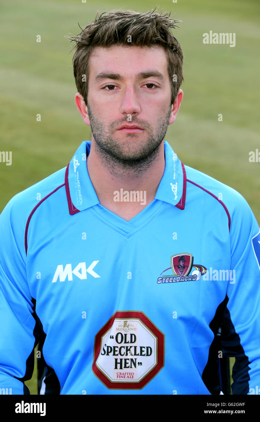 Cricket northamptonshire ccc 2013 photocall hi-res stock photography ...