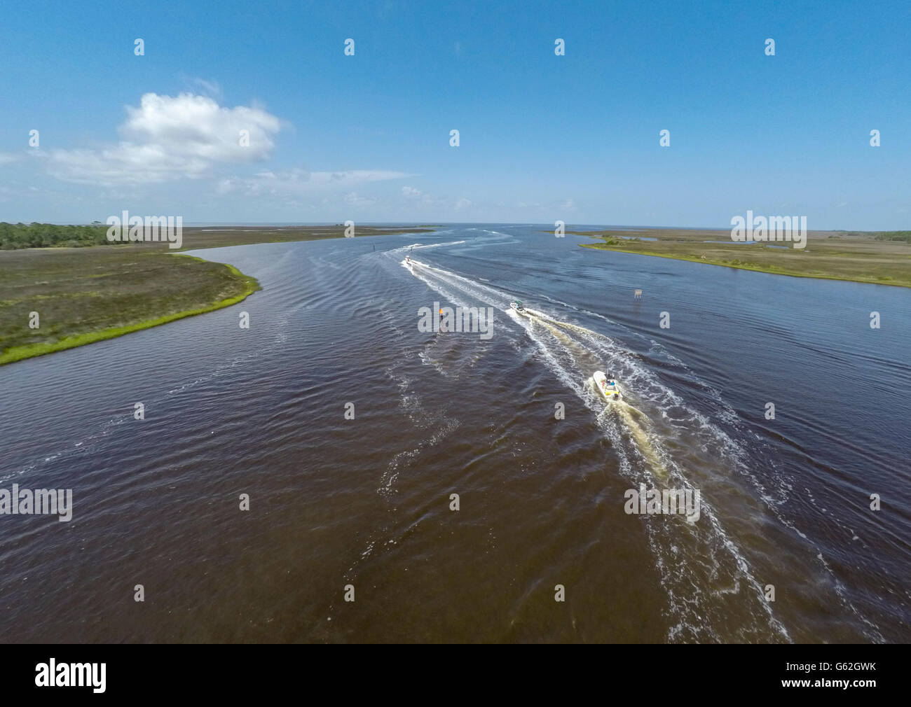 Steinhatchee river florida hi-res stock photography and images - Alamy