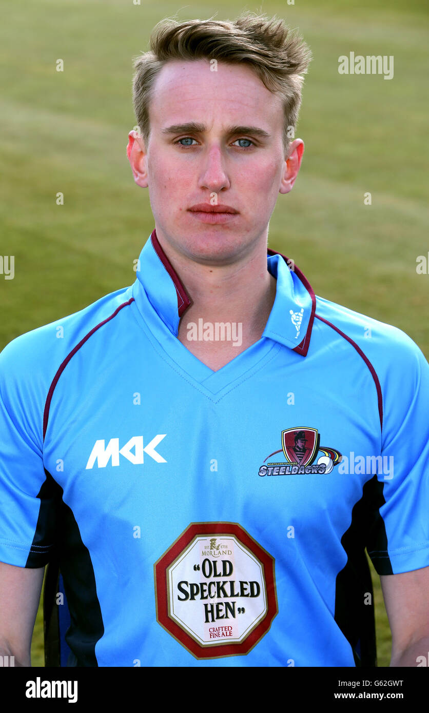 Cricket northamptonshire ccc 2013 photocall hi-res stock photography ...