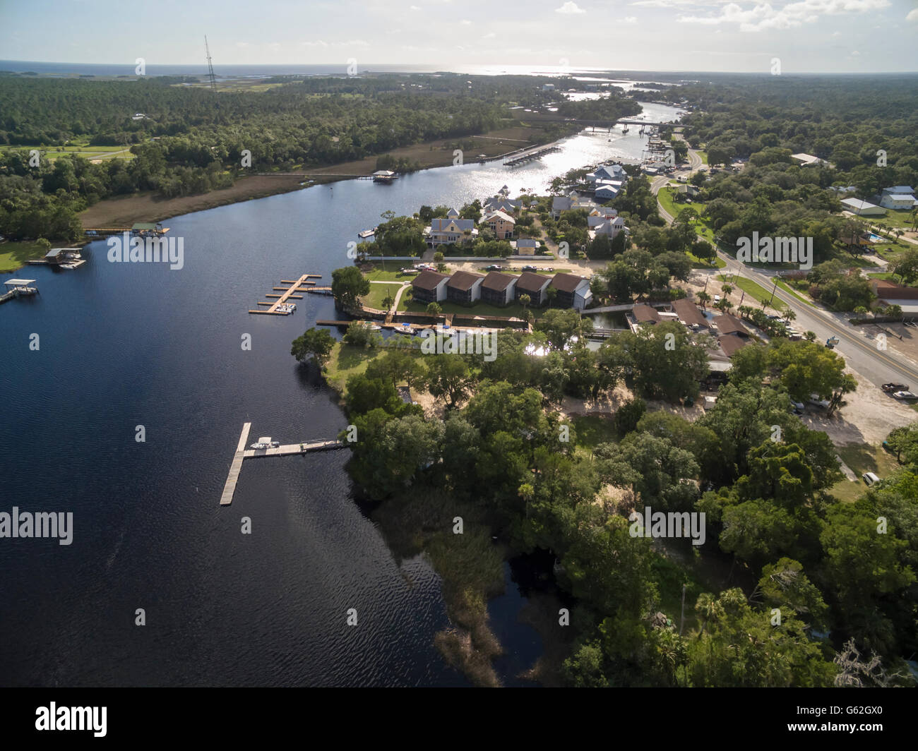 Steinhatchee river florida hi-res stock photography and images - Alamy