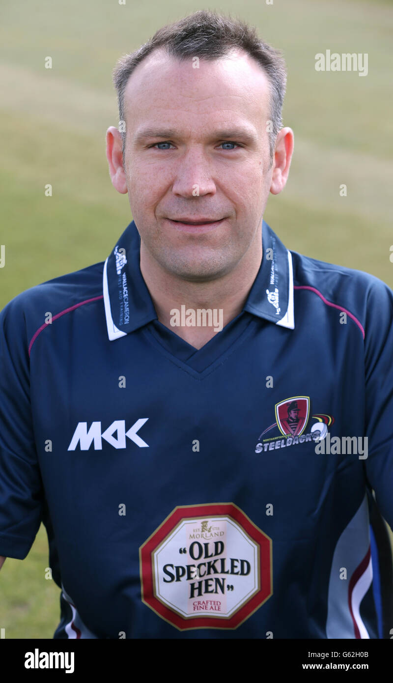 Cricket - Northamptonshire CCC 2013 Photocall - County Ground ...
