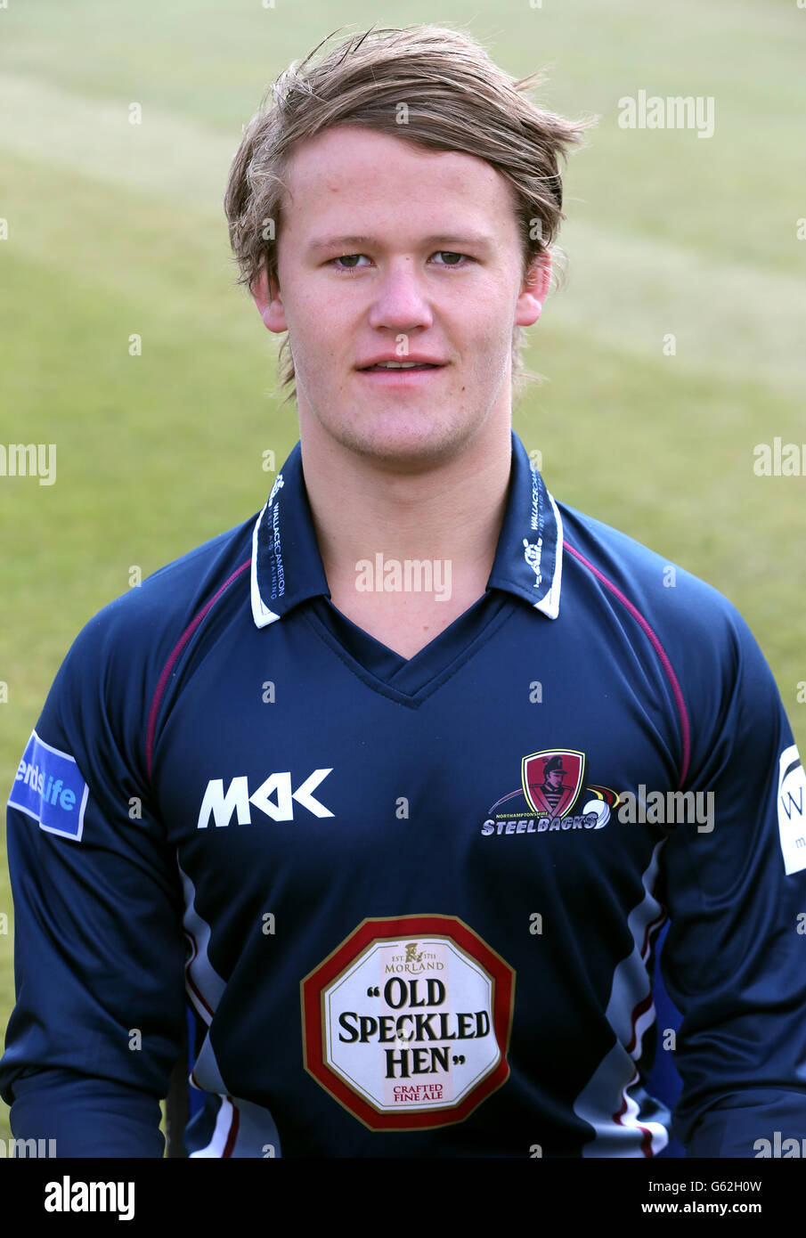 Cricket - Northamptonshire CCC 2013 Photocall - County Ground Stock ...