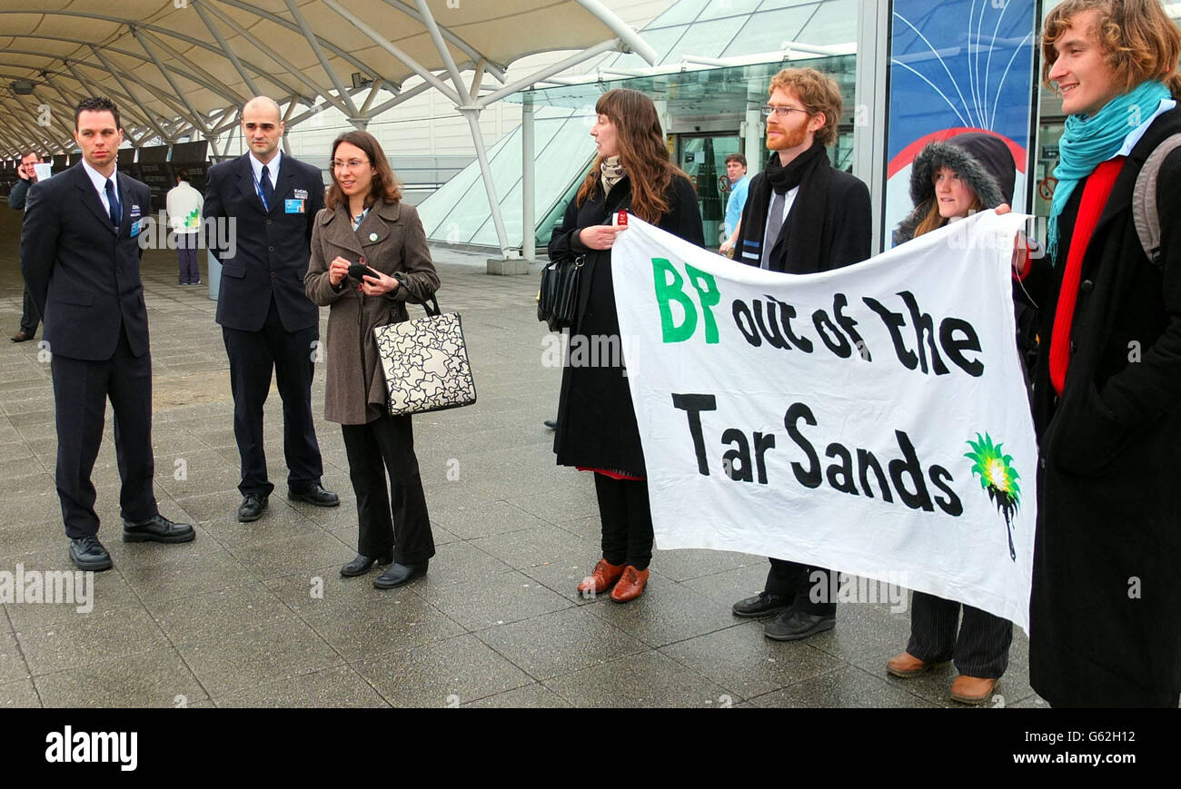 Bp annual general meeting hi-res stock photography and images - Alamy