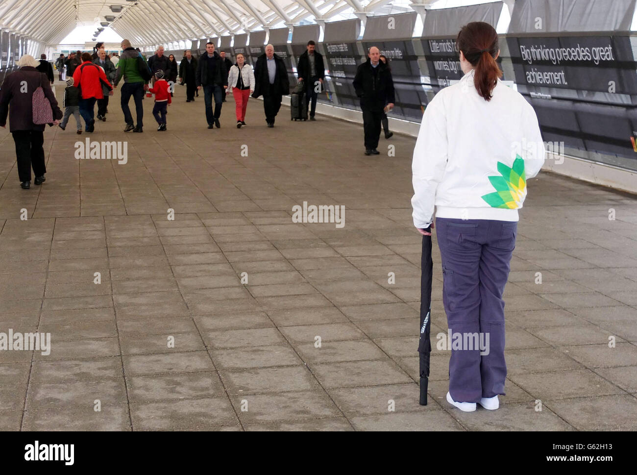 London ExCel conference centre in Docklands were the BP plc annual ...