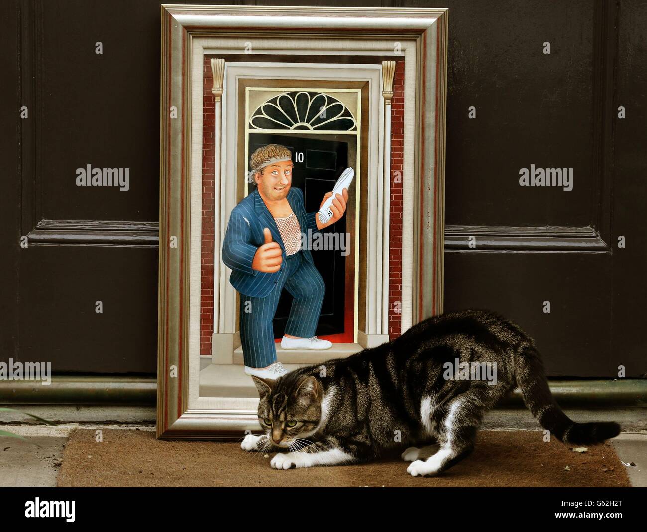 Comic paintings hi-res stock photography and images - Alamy