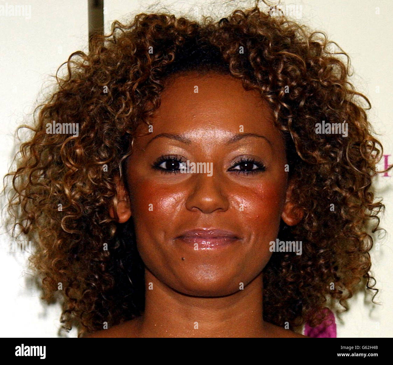 Mel B Afro Hairstyles