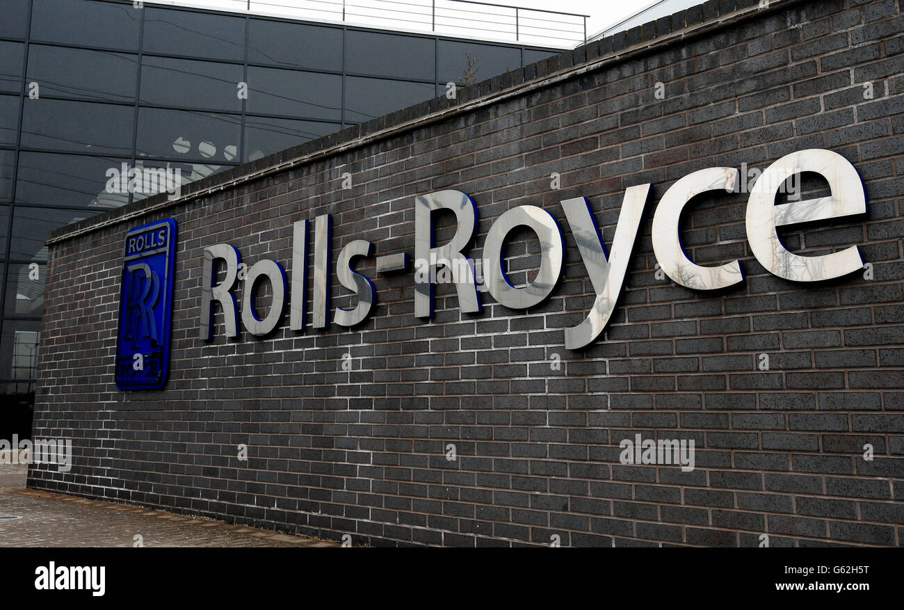 General view of Rolls Royce Learning and Career Development Centre at ...