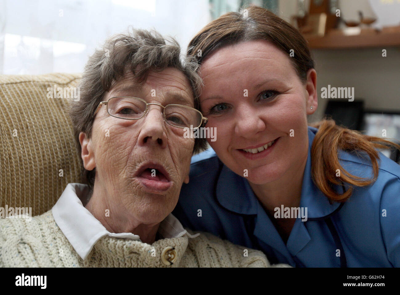 Community care worker who rescued 71 year old grandmother maureen ...