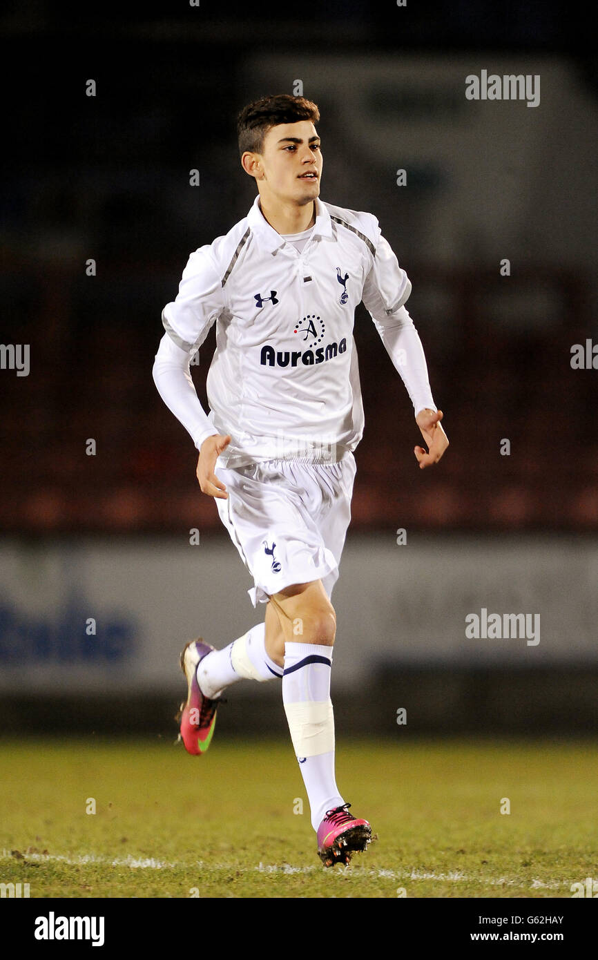 Soccer - NextGen Series - Quarter Final - Tottenham Hotspur v Sporting ...