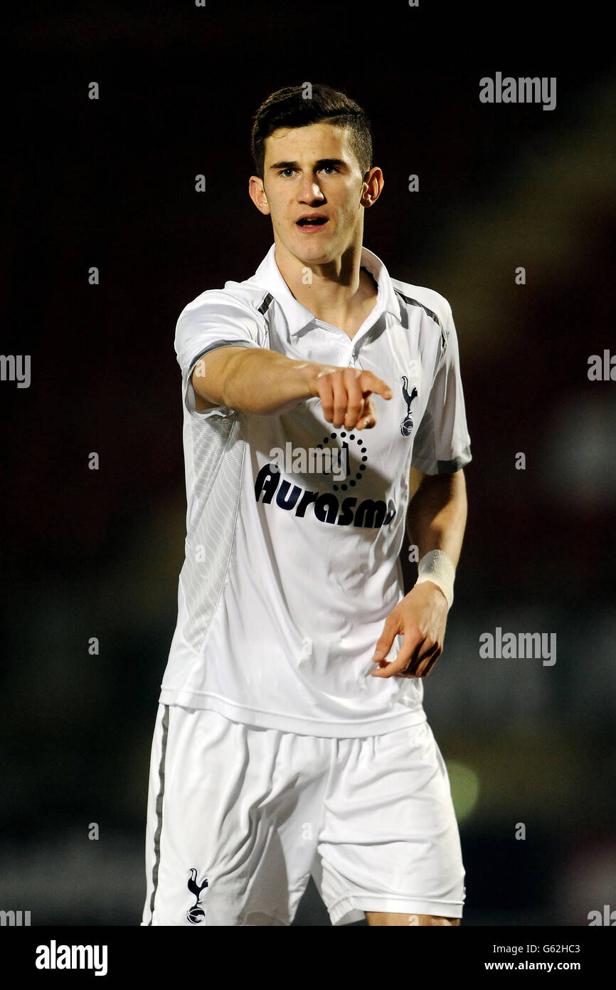 Soccer - NextGen Series - Quarter Final - Tottenham Hotspur v Sporting ...