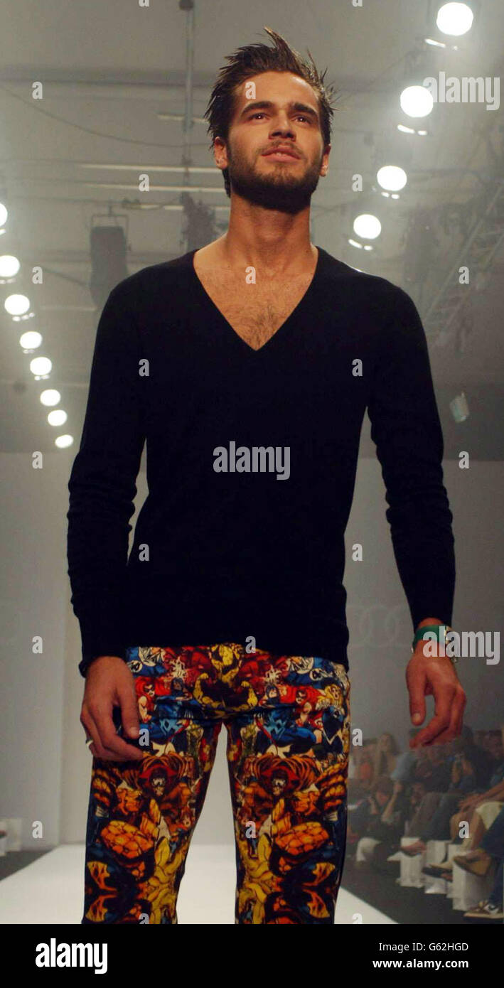 London Fashion - Alex Sibley Stock Photo - Alamy