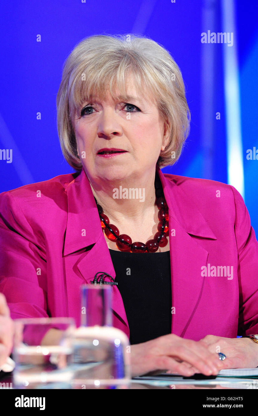 Guardian columnist polly toynbee hi-res stock photography and images ...