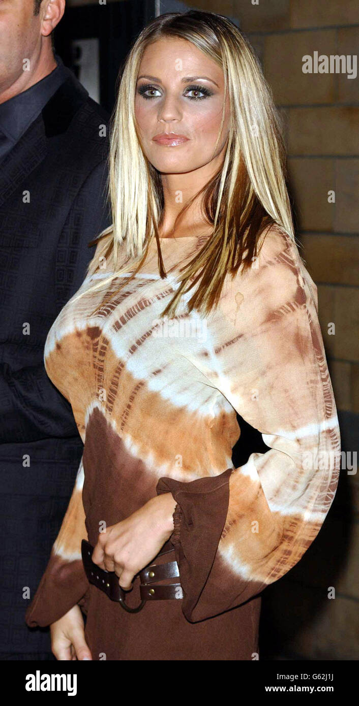 Jordan - Elle Style Awards. Model Jordan arrives for the Elle Style ...