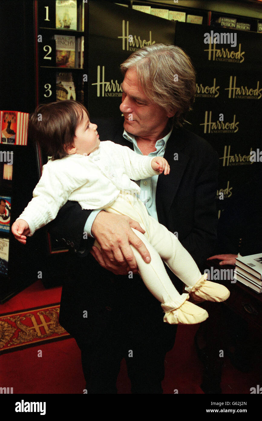 Adam Faith at Harrods to promote his autobiography. He met many fans ...