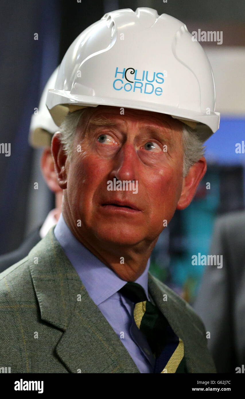 The Prince of Wales, known as the Duke of Rothesay when in Scotland ...