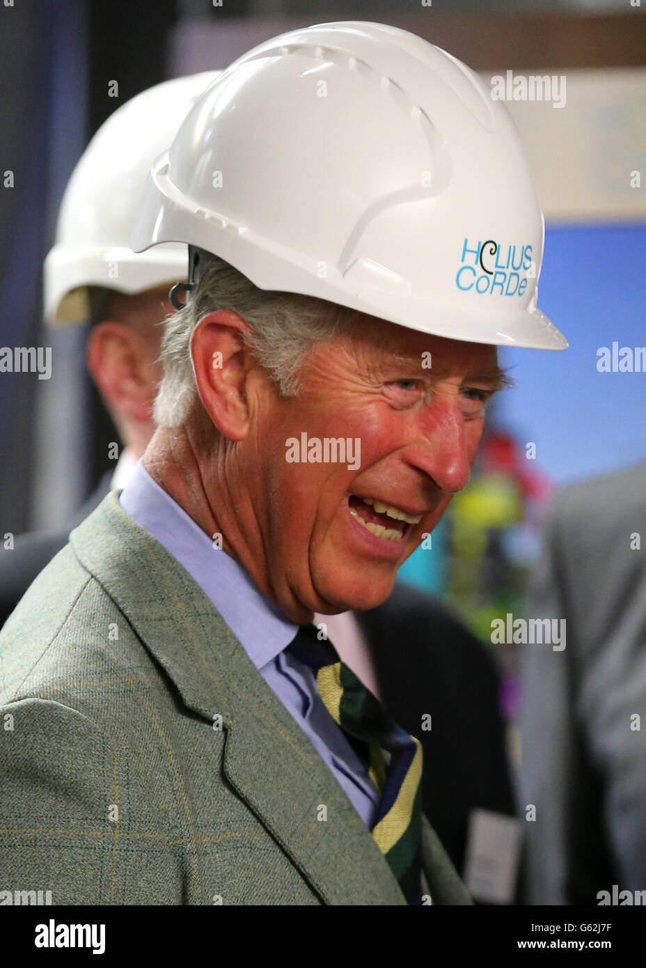 Prince Charles visit to Scotland Stock Photo - Alamy
