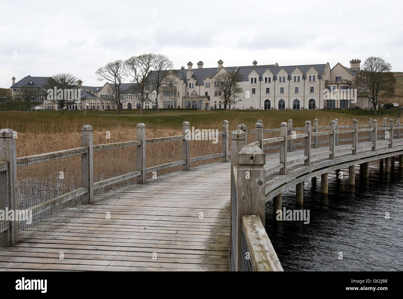 Lough Erne hotel and golf resort, in Co Fermanagh,where the G8 summit ...