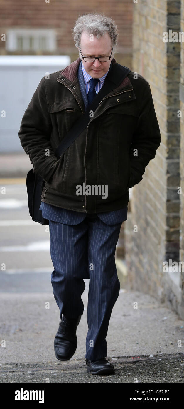 Ben Leapman court case Stock Photo - Alamy