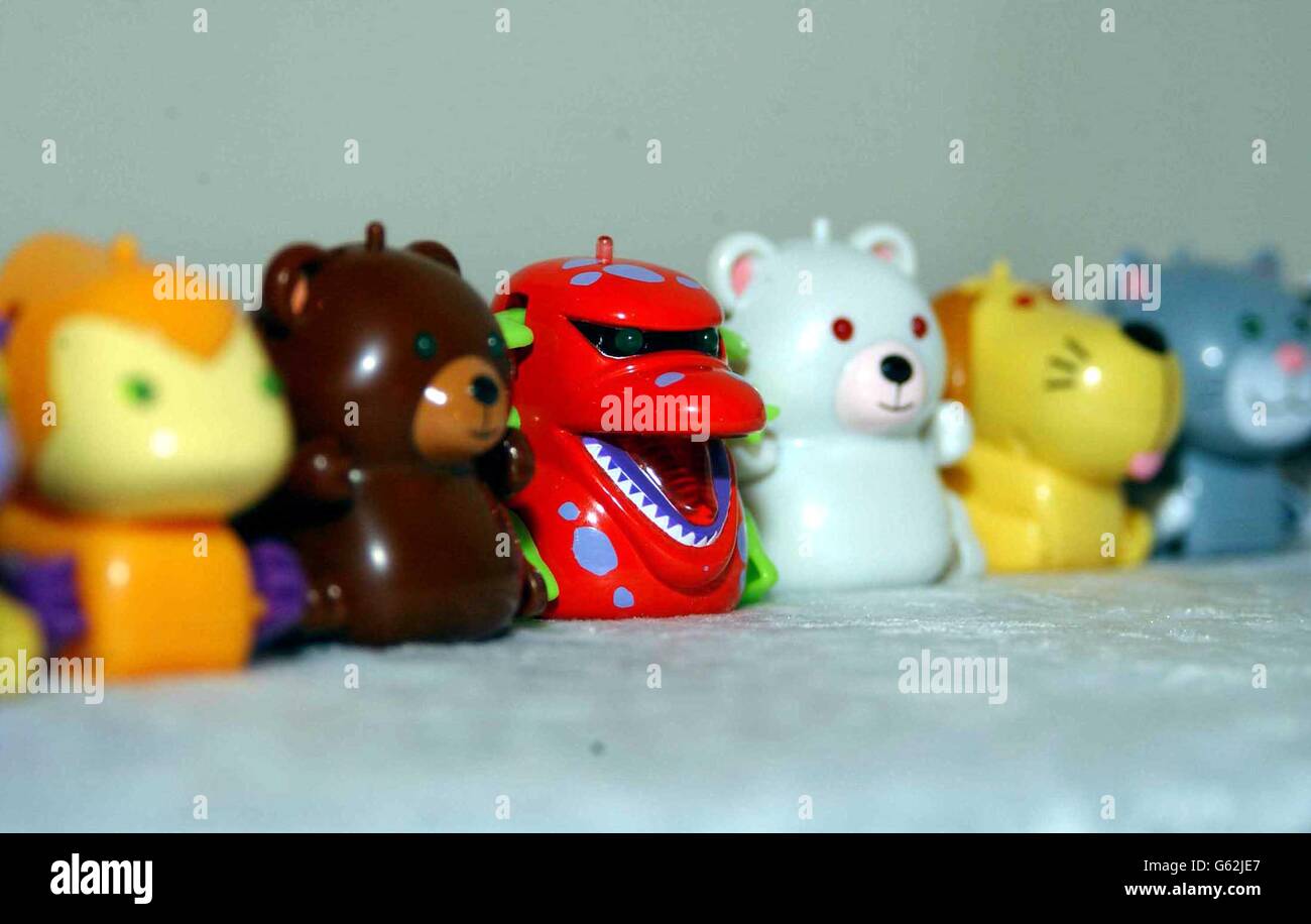 Tomy Micropets on display at Dream Toys 2002: The Industry's Toybox ...