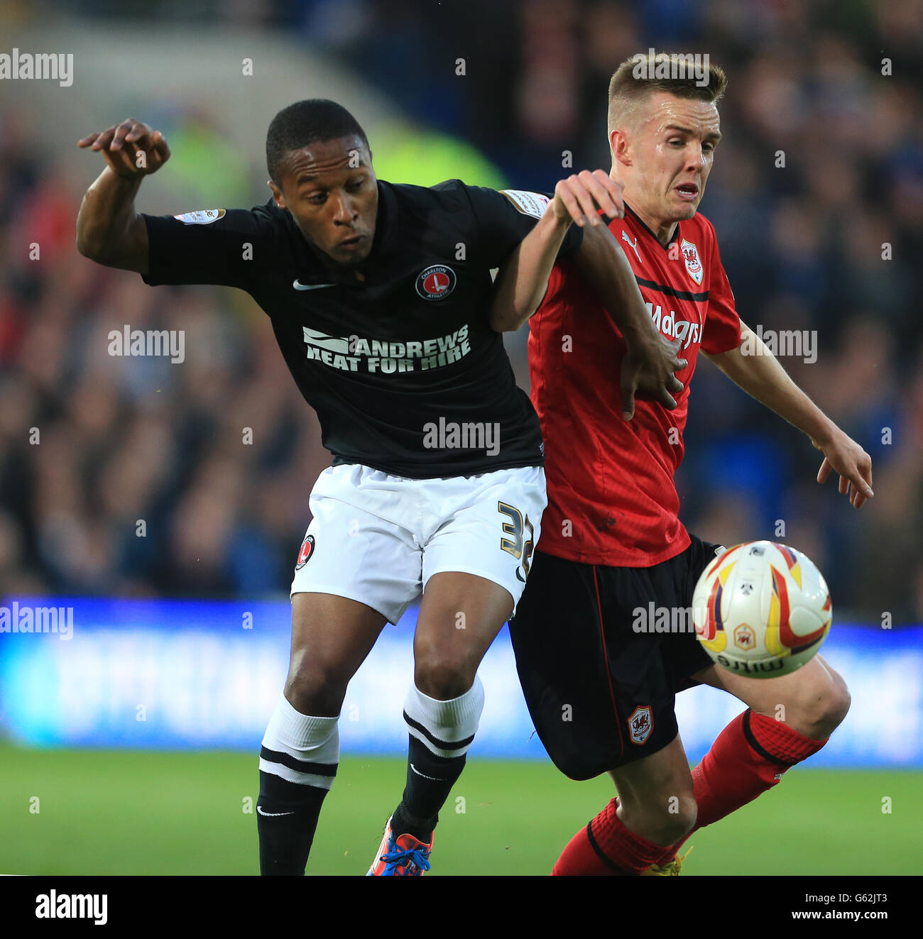 Charlton athletics callum harriott hi-res stock photography and images ...