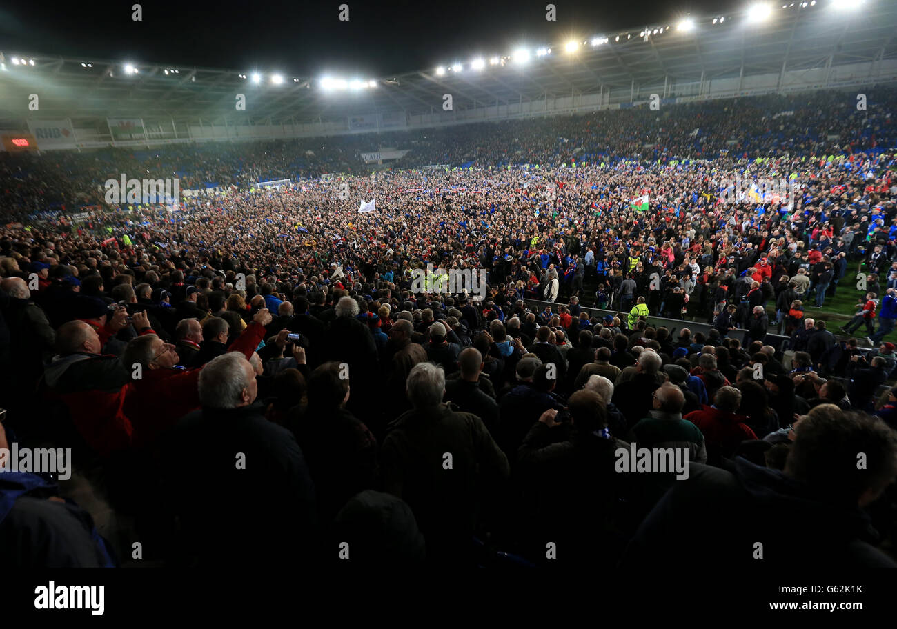Soccer - npower Football League Championship - Cardiff City v Charlton ...