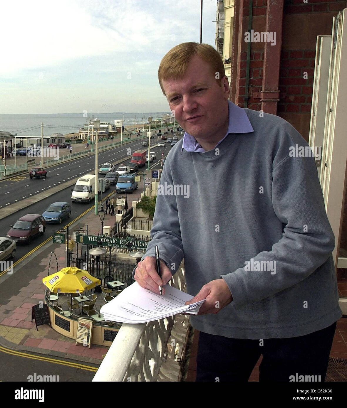 Charles kennedy lib dem conference hi-res stock photography and images ...