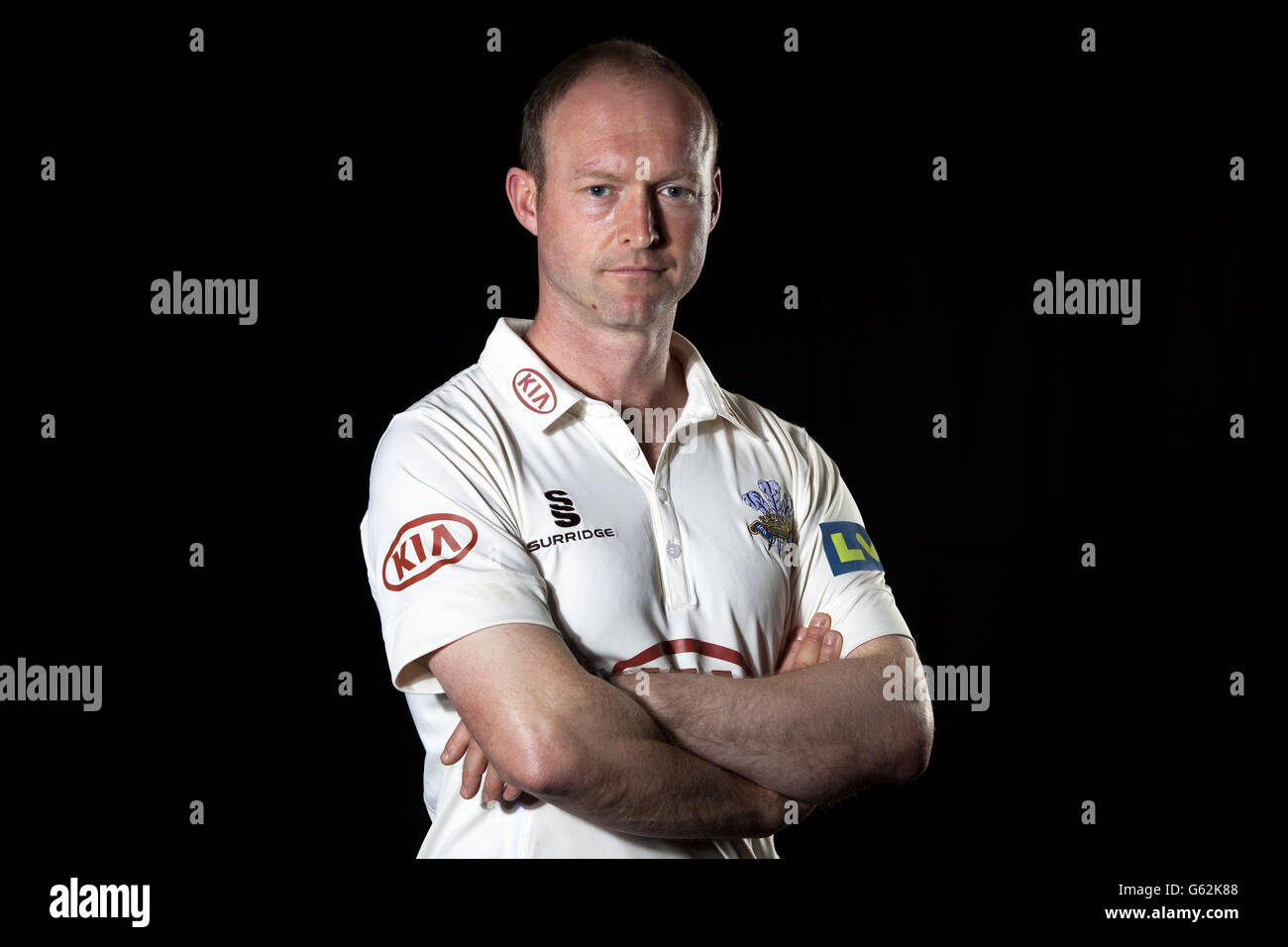 Sport cricket gary keedy hi-res stock photography and images - Alamy